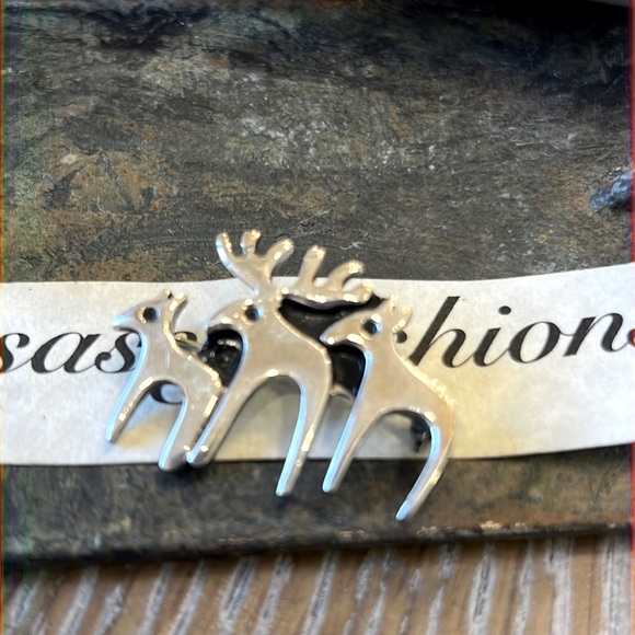 Silpada | Jewelry | Vintage Silpada Deer Pin | Poshmark